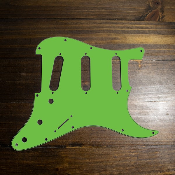 Custom Strat Neck Plate - Etsy