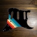 Tele or Strat Pick Guard, Psychedelic, the Jerry - Etsy