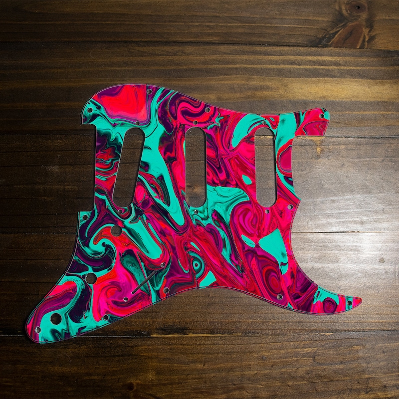 Pink Pick Guard - Etsy UK