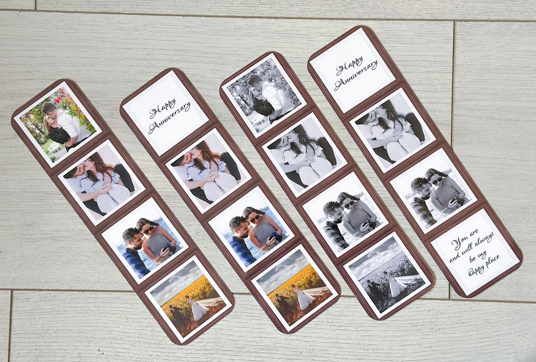Personalised Photo Bookmark Gift. Birthday Gift, Father’s Day Photo ...