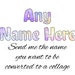KATIE. Personalised Name Photo Collage Gift. Birthday Gift Her. Gift ...