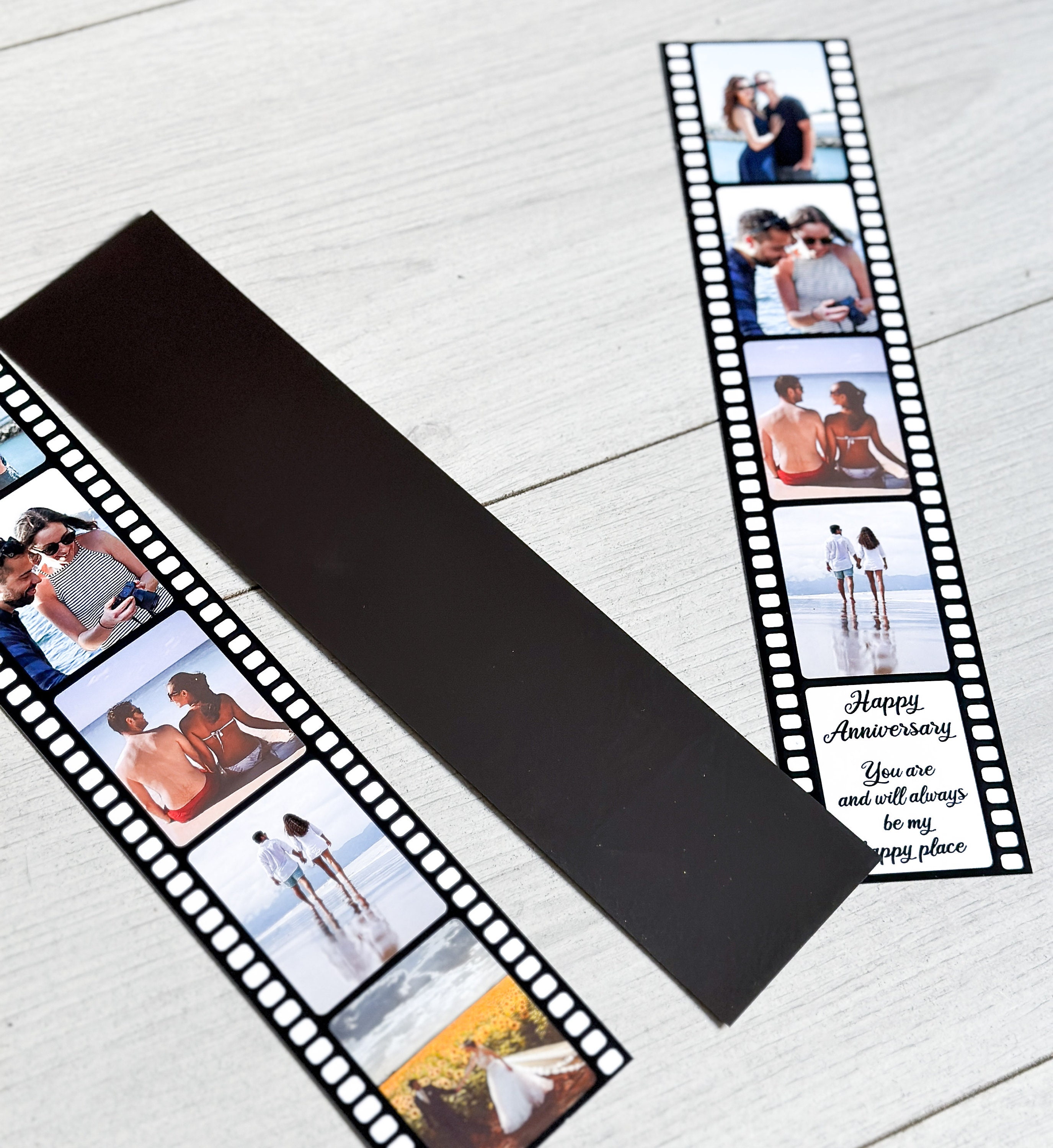 Personalised Photo Strip Magnet. Custom Memory Photo Booth Fridge ...
