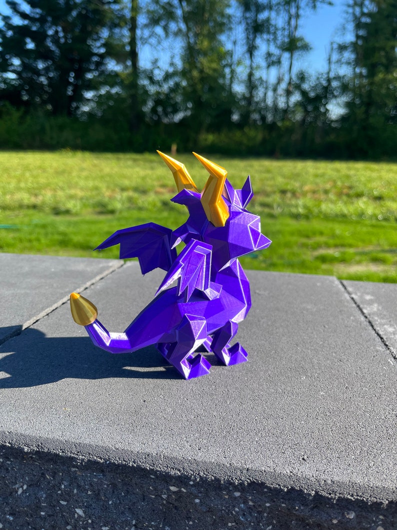 Crystal Dragon Statue - Etsy