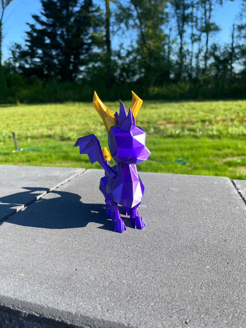 Crystal Dragon Statue - Etsy