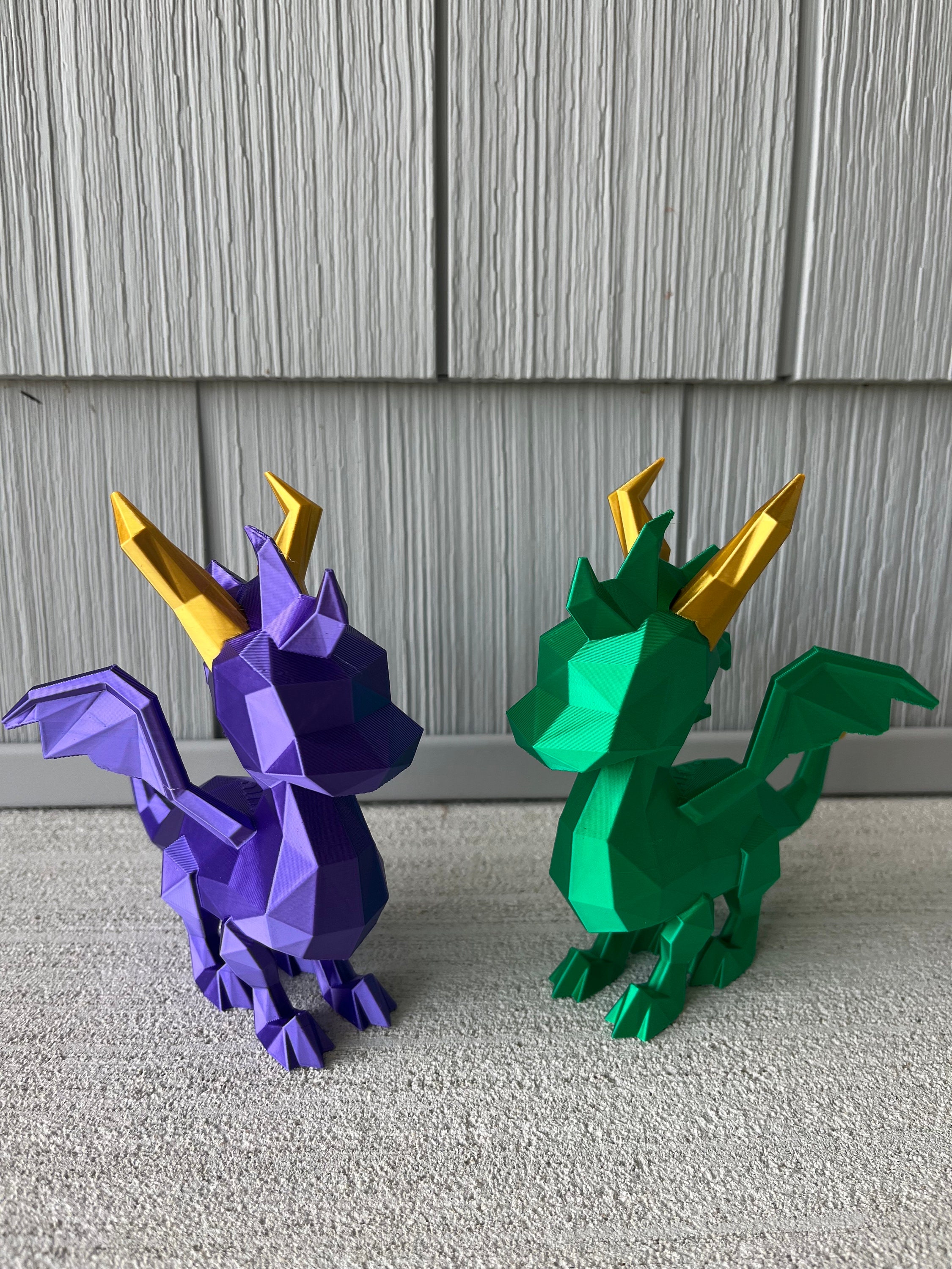 Crystal Dragon Statue - Etsy