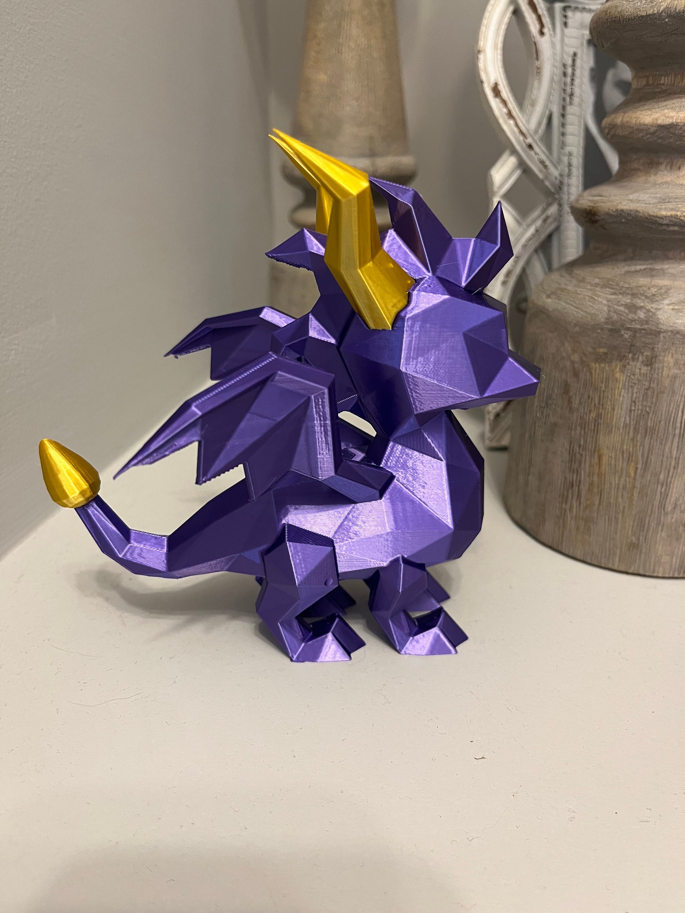 Crystal Dragon Statue - Etsy
