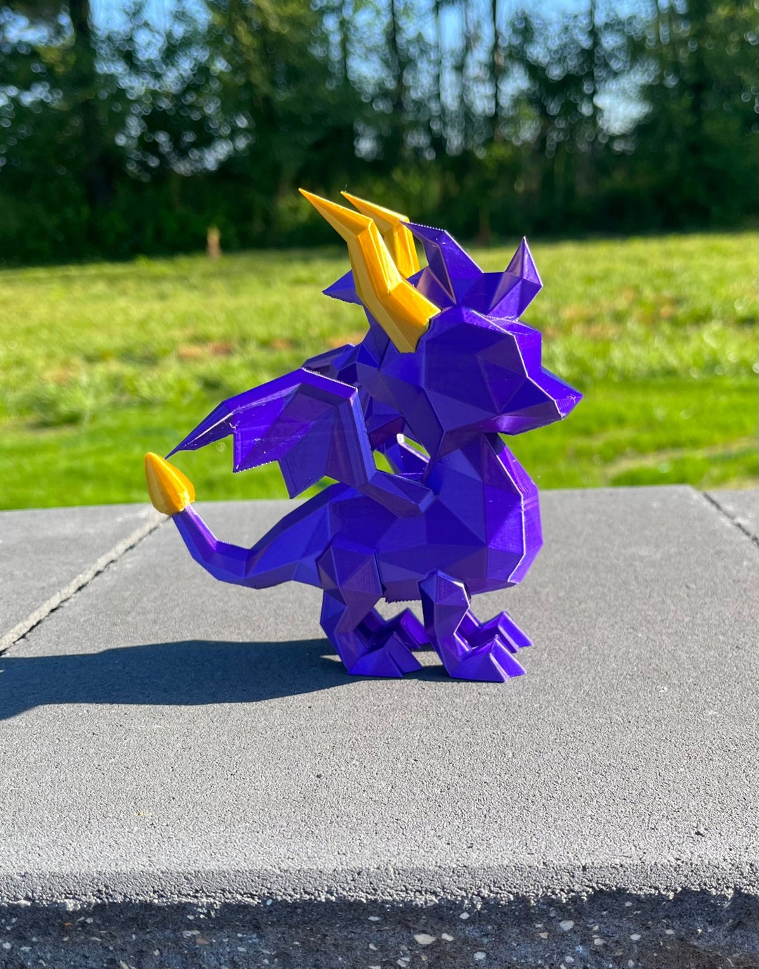 Crystal Dragon Statue - Etsy