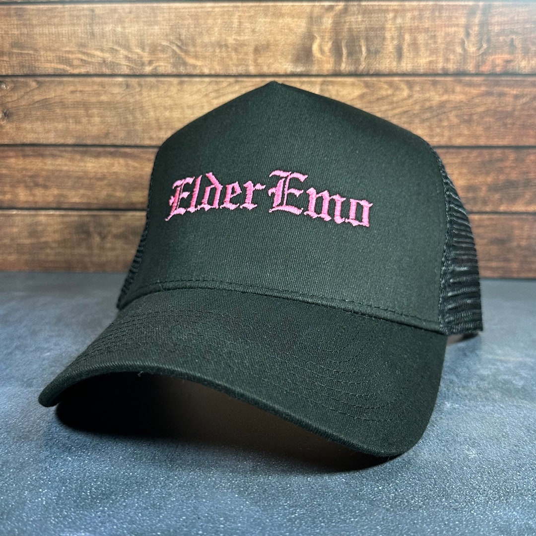 Elder Emo Hat, When We Were Young Festival, Emo Gift, Emo Hats, Scene ...