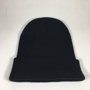 Vintage Style Nirvana Stitched Black Beanie Free Shipping - Etsy