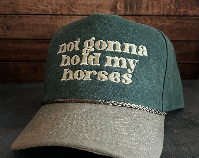 Go Ask Your Dad Khaki Trucker Hat, Adjustable Hat, Snapback, Funny Hat ...