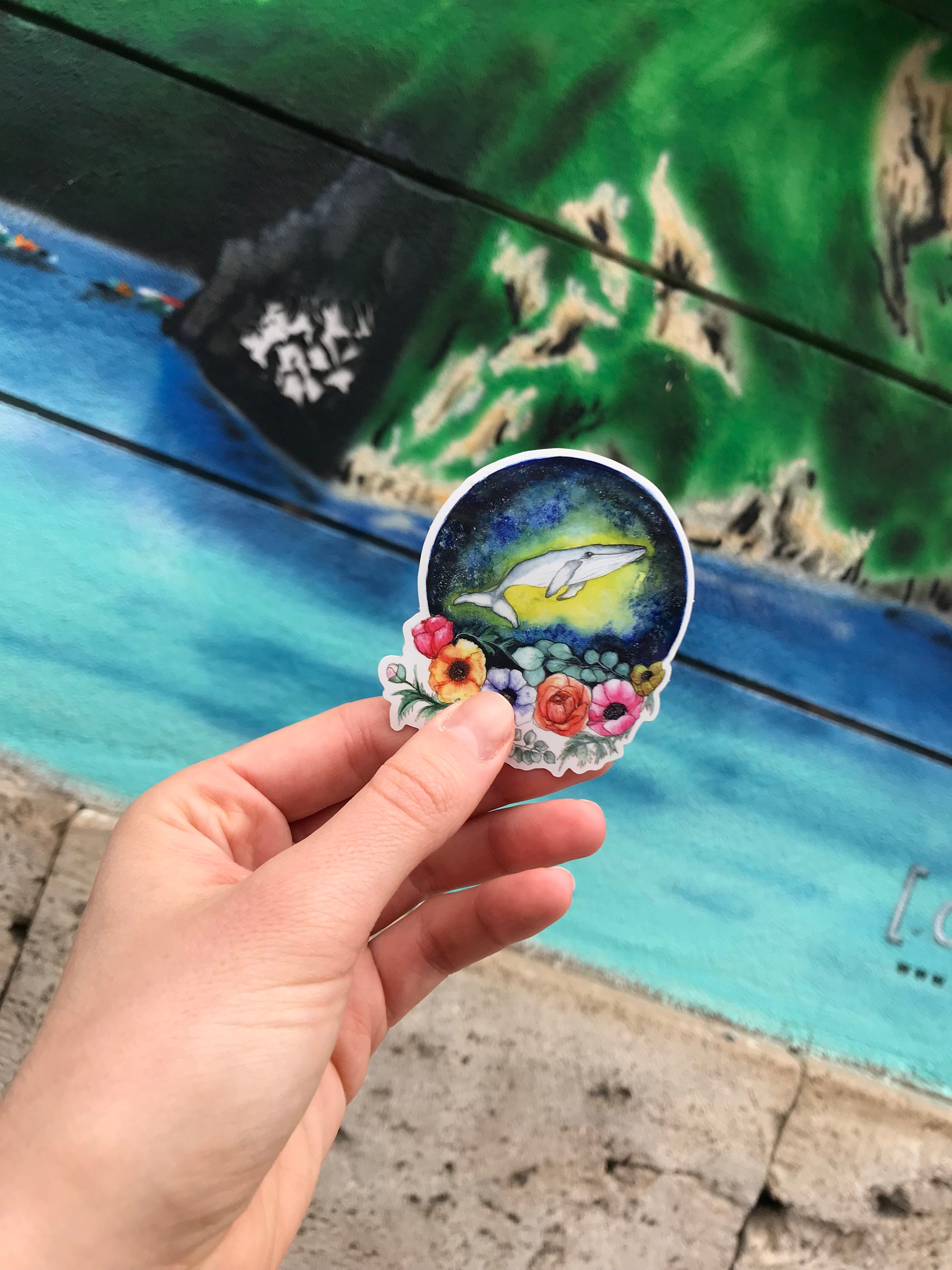 Gorgeous Watercolor Sticker, Watercolor Sticker, Sticker, Sticker ...