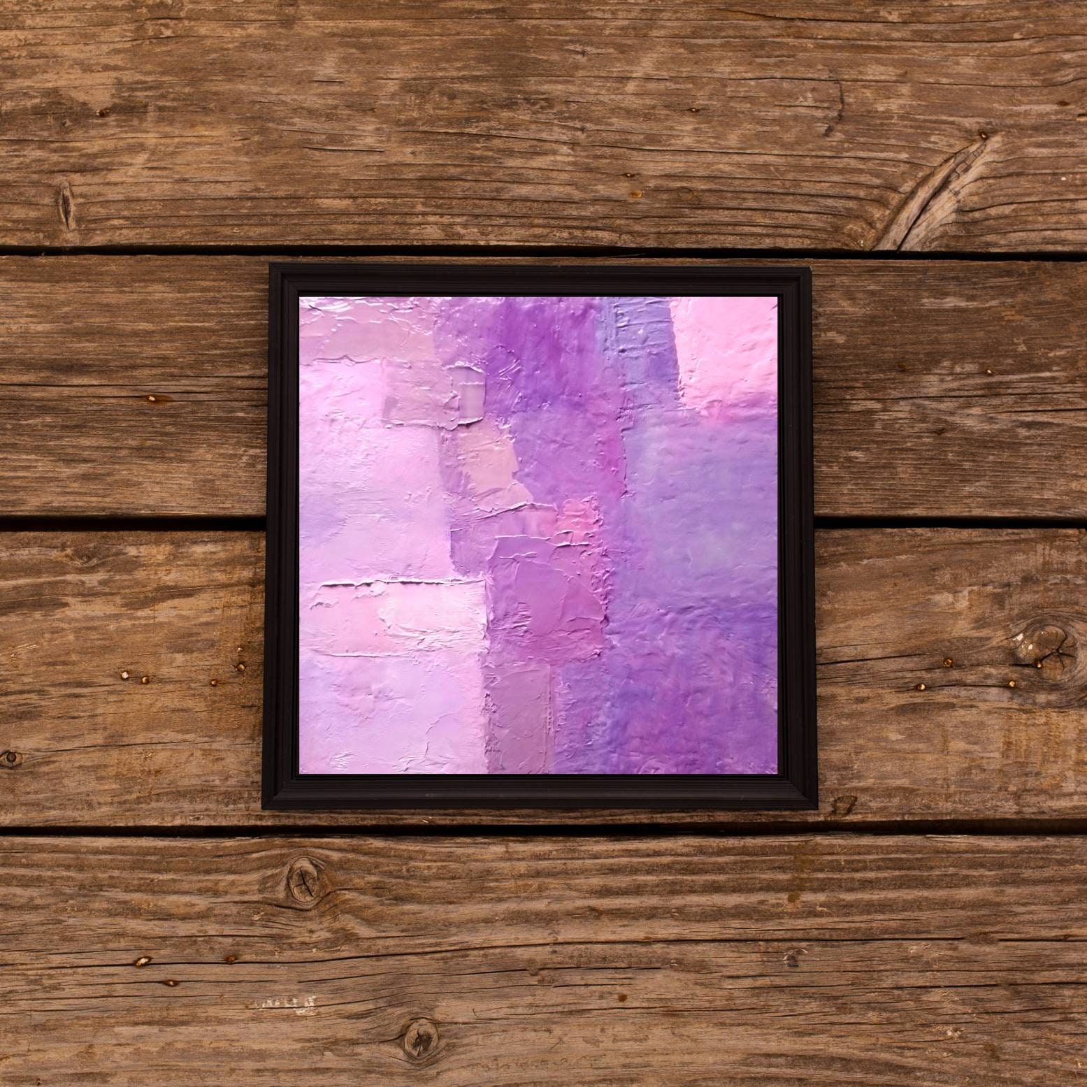 Abstract Painting Original Art Abstract Violet Color Artwork - Etsy