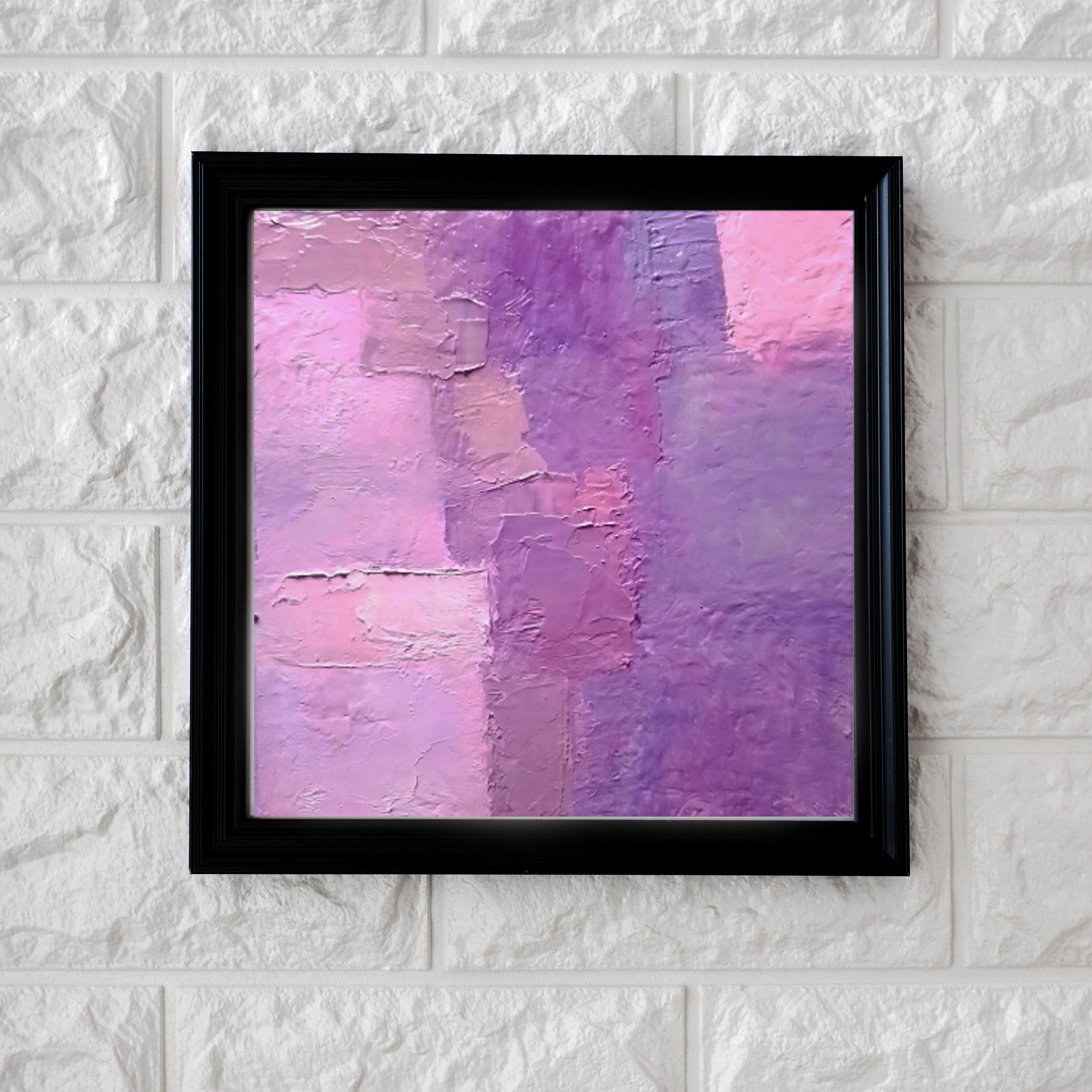 Abstract Painting Original Art Abstract Violet Color Artwork - Etsy