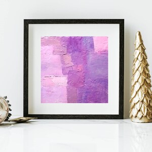 Abstract Painting Original Art Abstract Violet Color Artwork - Etsy