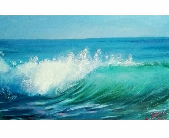 How To Draw Ocean Waves