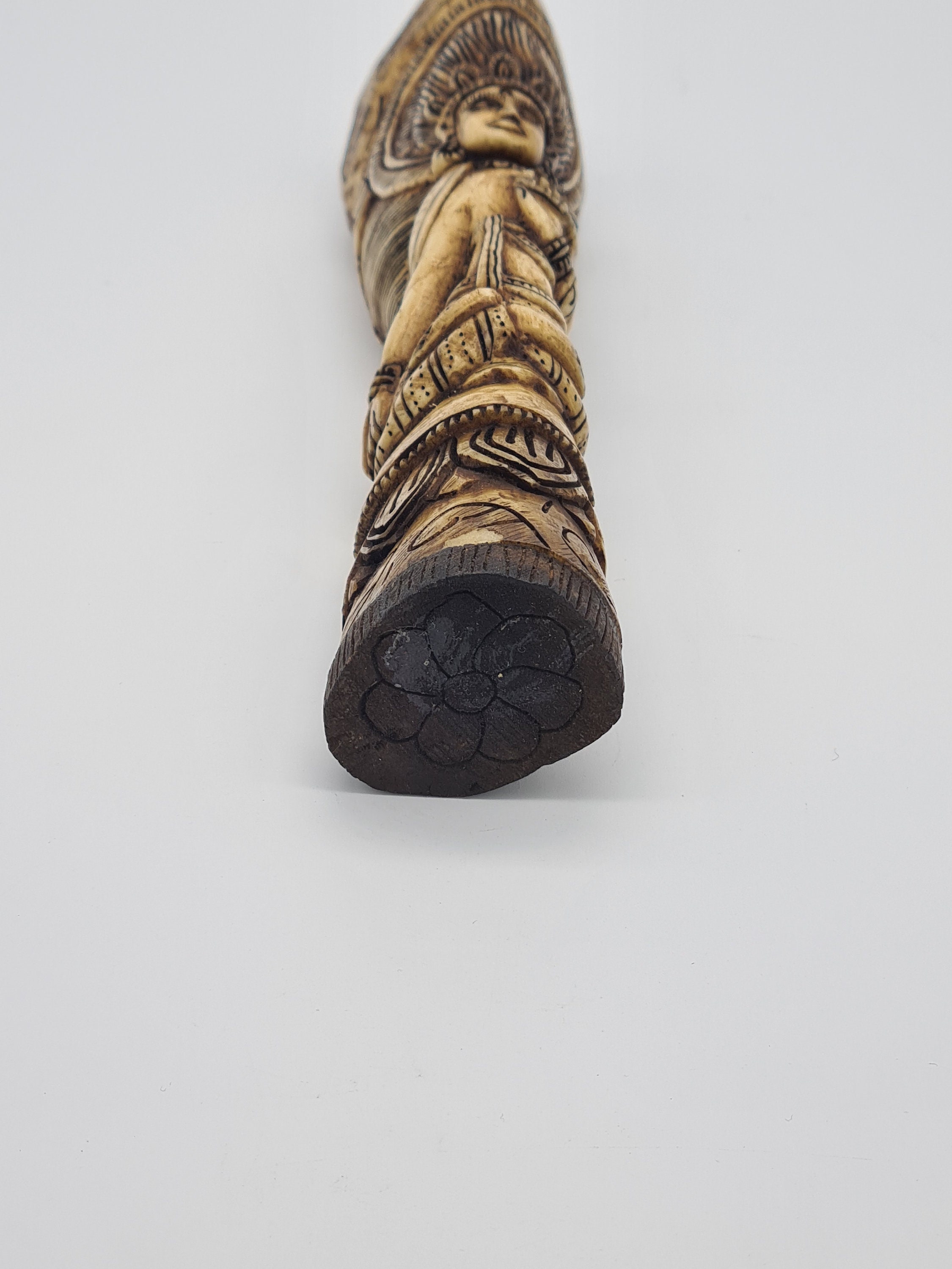 Tibetan Kangling Seal, Shiva Statue, Buddhist Trumpet, Vintage Kangling ...