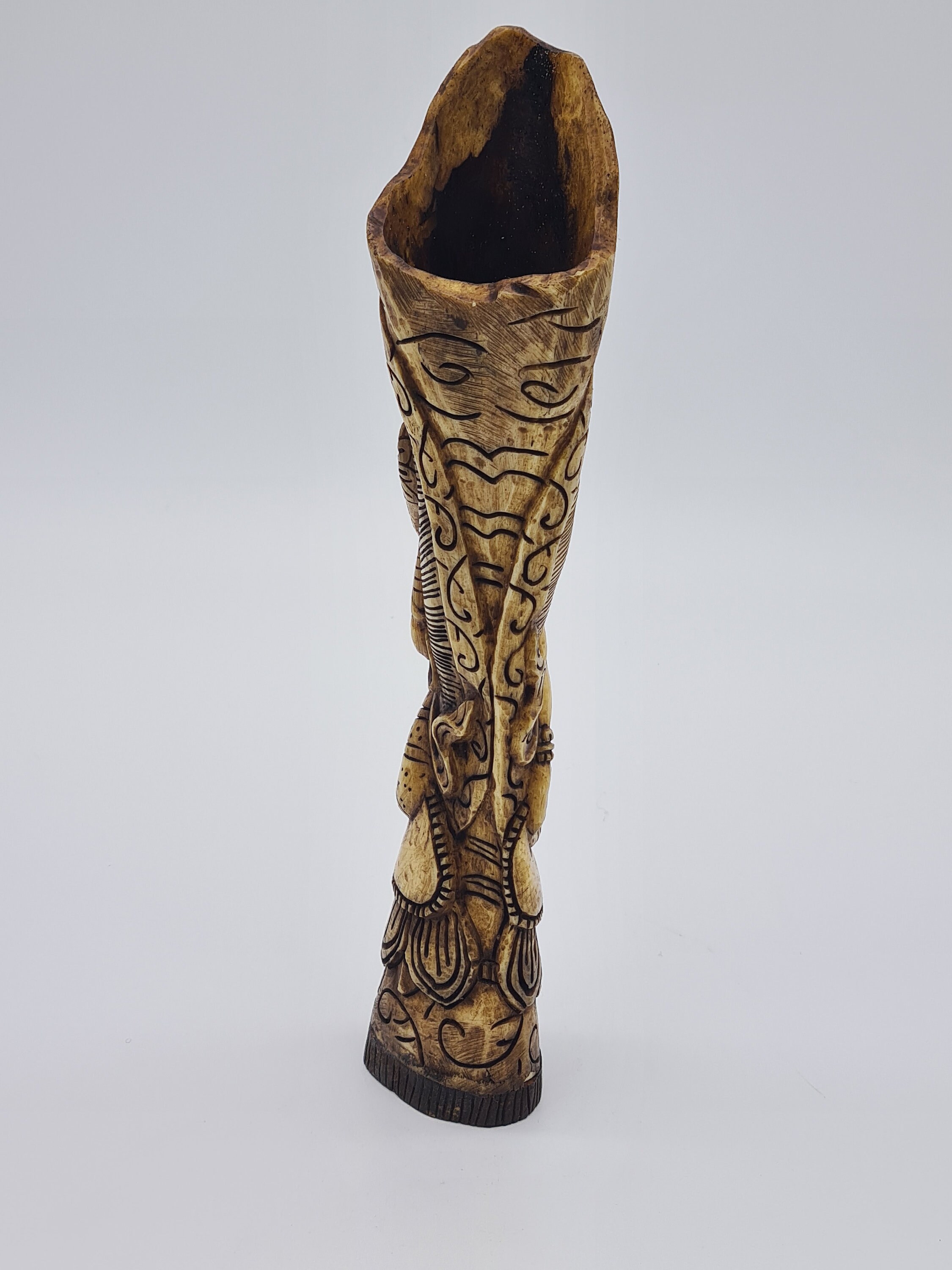 Tibetan Kangling Seal, Shiva Statue, Buddhist Trumpet, Vintage Kangling ...
