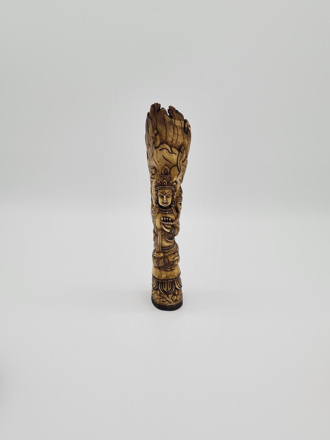 Shiva, Tibetan Kangling Seal, Buddhist Trumpet, Vintage Kangling ...