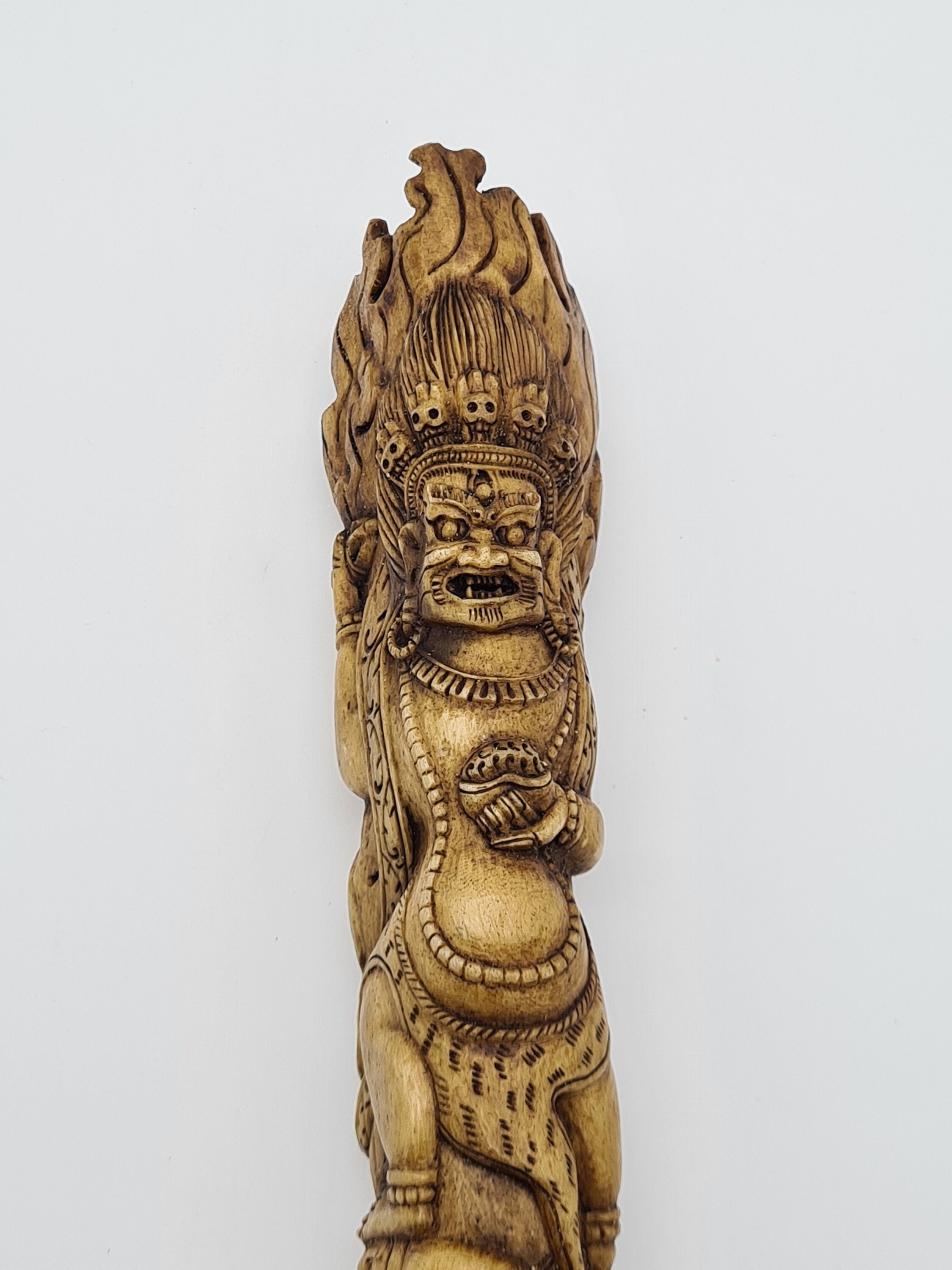 Bhairava Mahakala Tibetan Kangling Seal Angry Deity - Etsy