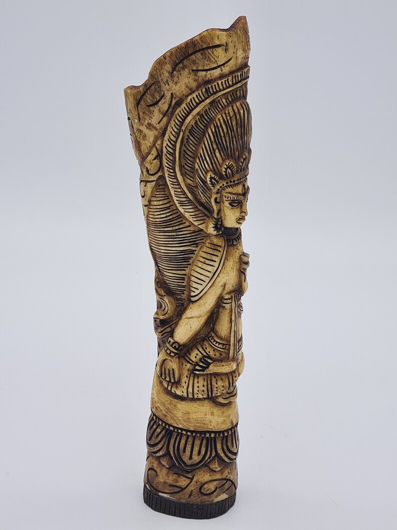 Tibetan Kangling Seal, Shiva Statue, Buddhist Trumpet, Vintage Kangling ...