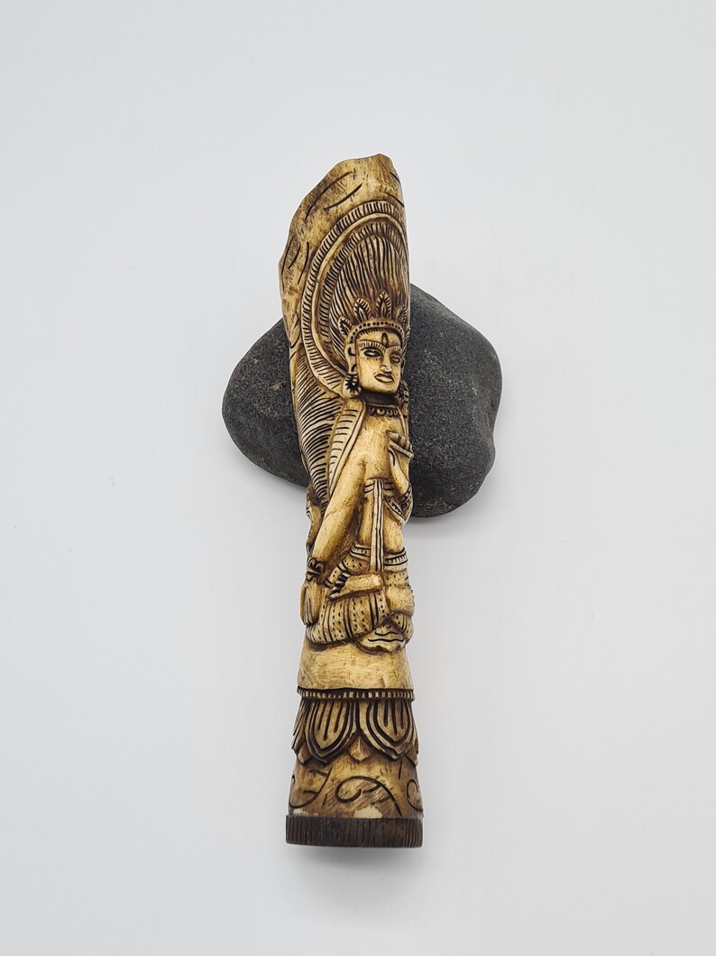 Tibetan Kangling Seal, Shiva Statue, Buddhist Trumpet, Vintage Kangling ...