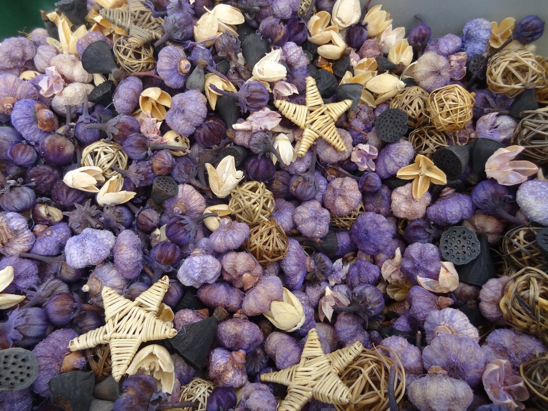 Lavender Potpourri 8 X 10 Inch Bag - Etsy
