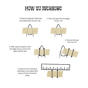 Handmade Arianna Press on Nails Y2k Punk Emo Gel Nails/ - Etsy