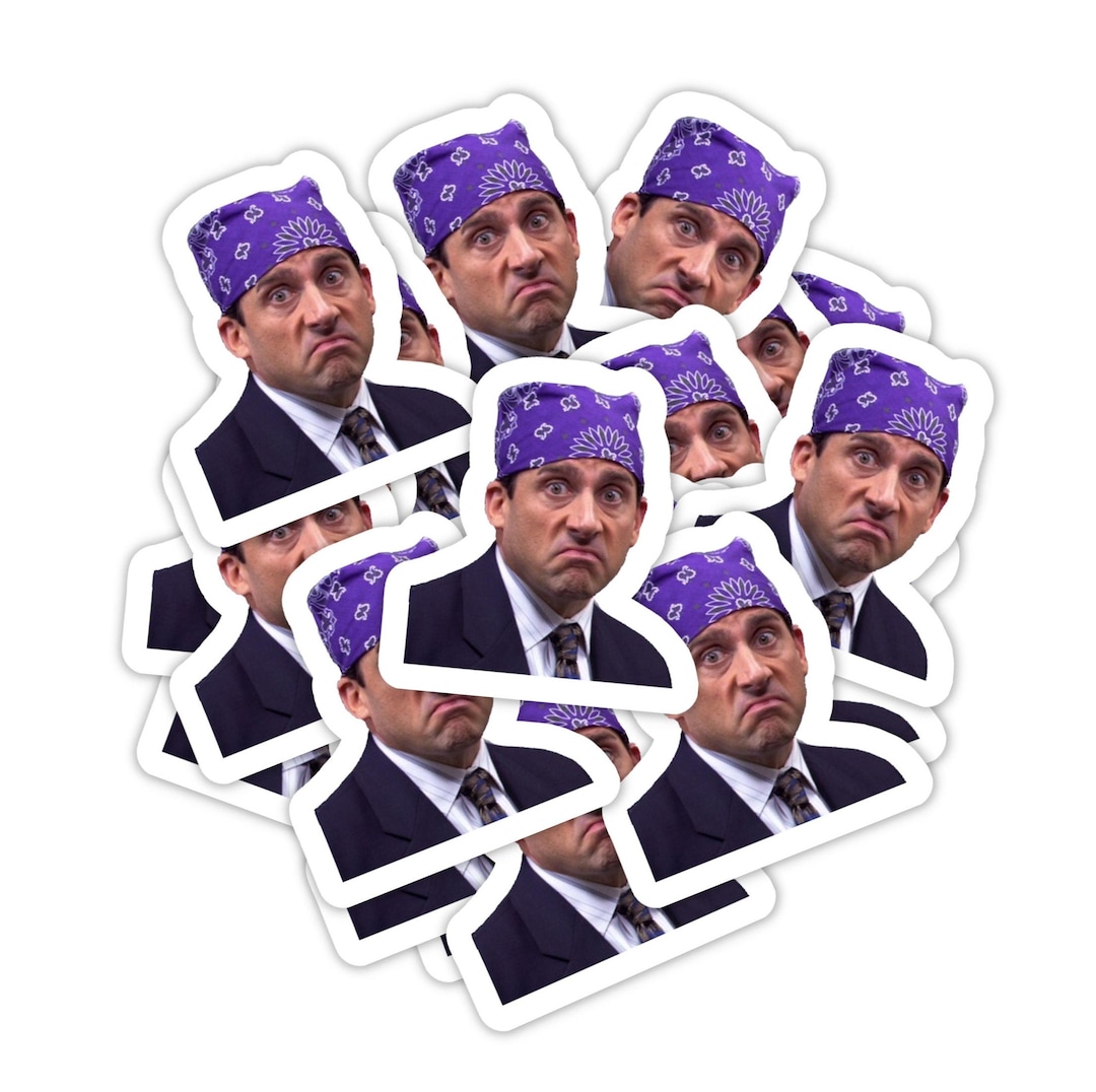 PNG Prison Mike Sticker the Office Planner Stickers Custom - Etsy
