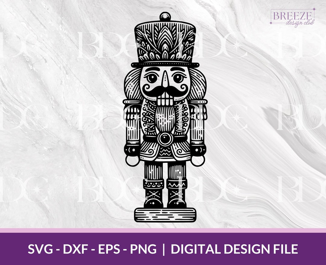 Nutcracker SVG - Christmas SVG - Nutcracker PNG - Xmas Silhouette ...