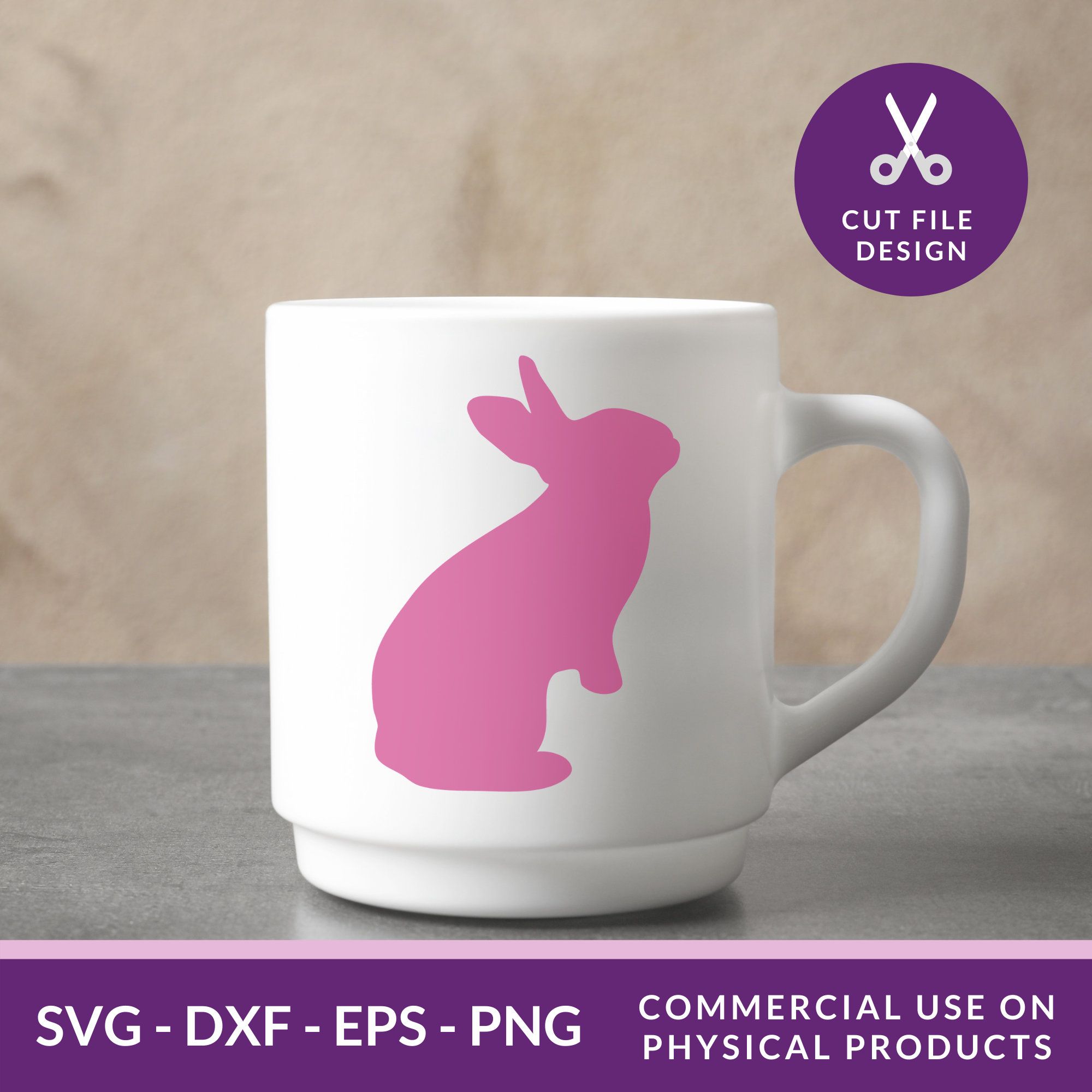 Bunny SVG Bunnies Bundle SVG Rabbit PNG Bunny Silhouette Clipart Easter ...