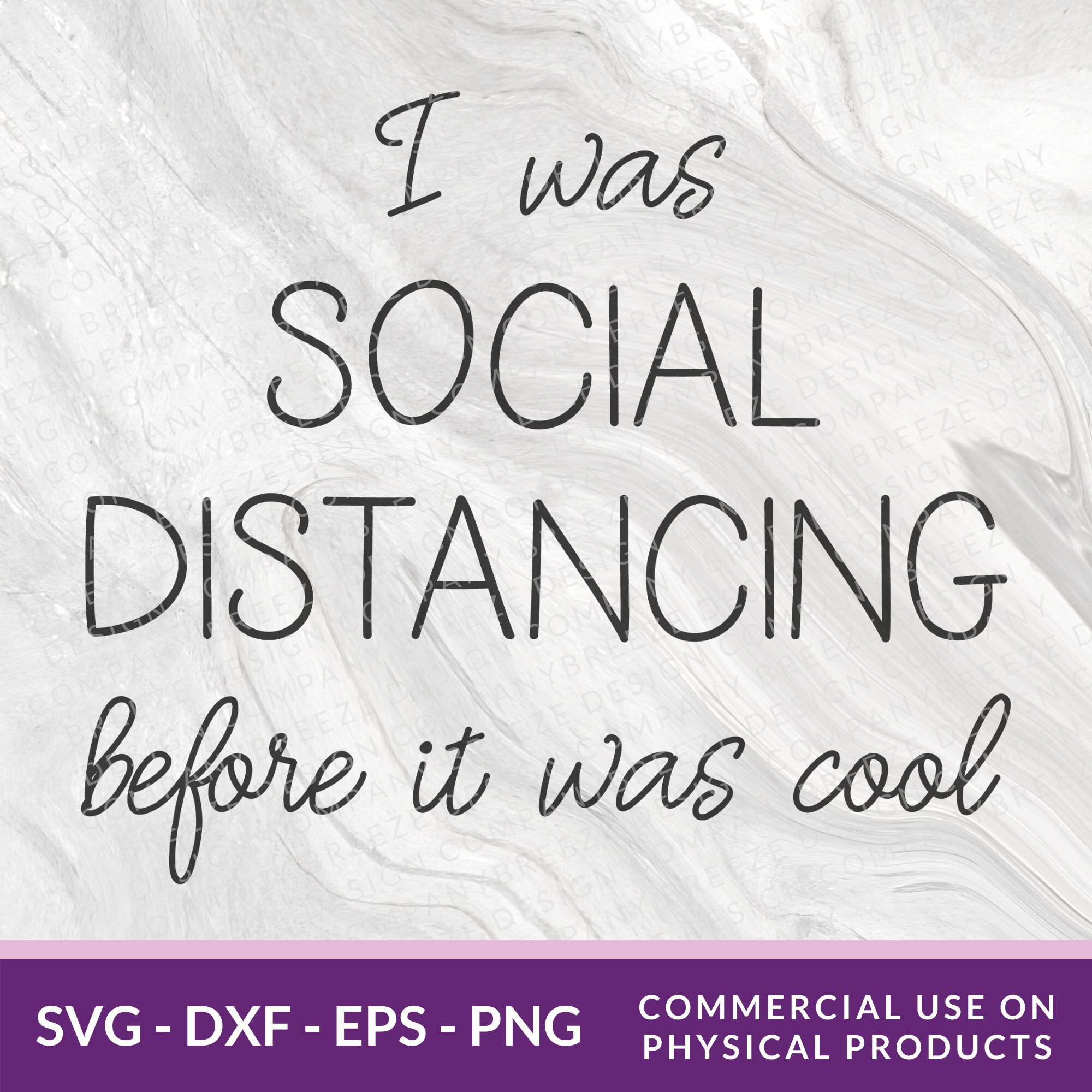 Social Distancing Before It Was Cool SVG Funny Introvert SVG - Etsy