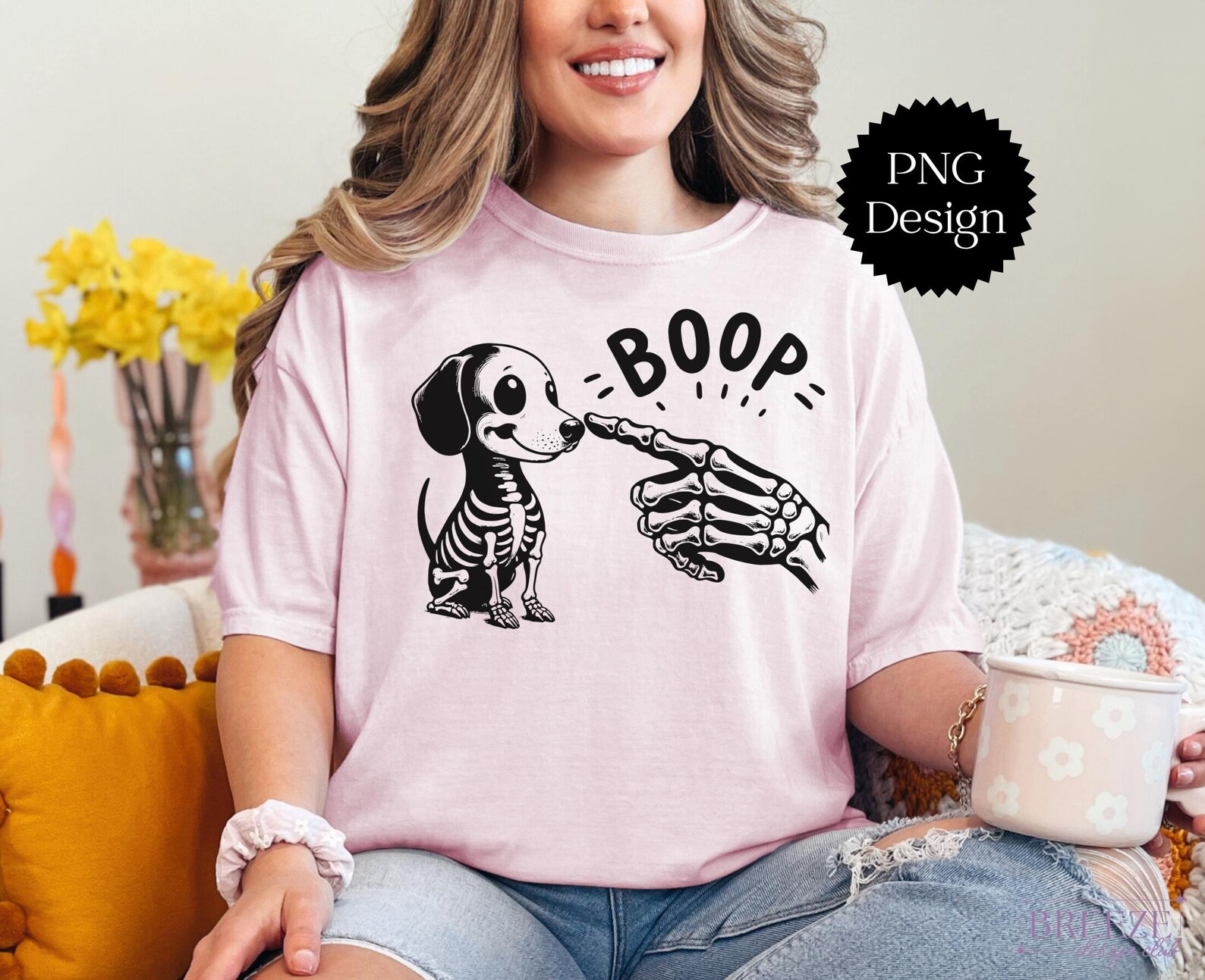 Funny Skeleton Dog Halloween Png, Bond Hand Png, Puppy Boop Halloween ...