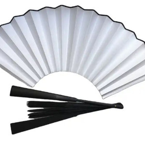 Hand Held Fan - Etsy
