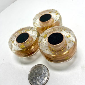 MINI CLOUDBUSTER (x3) Oro de 24 quilates, shungita y grafeno Gans ...