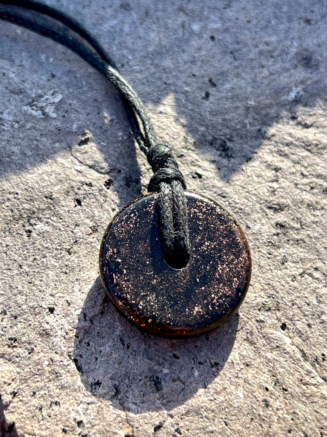 MAGICMIX TORUS PENDANT (copper) Shungite, Quartz, & Magic Mix Mini ...