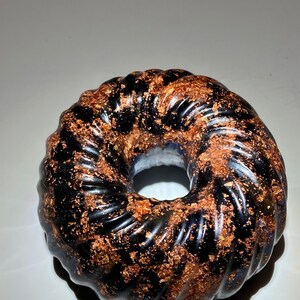 TORUS Obsidian Copper Orgone Baby Torus Shungite, Quartz, & Magic Mix ...