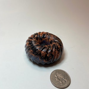 TORUS Obsidian Copper Orgone Baby Torus Shungite, Quartz, & Magic Mix ...