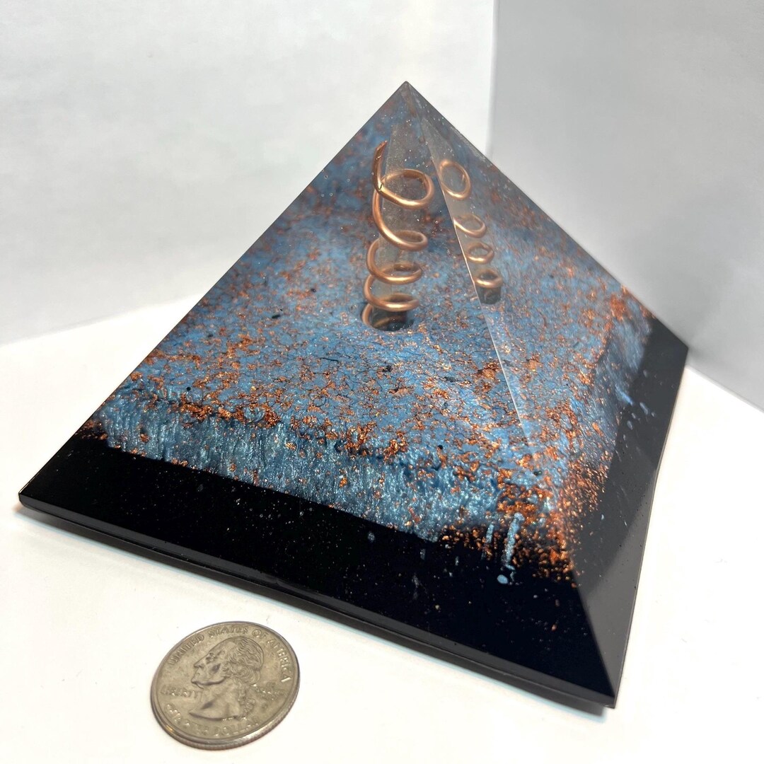 DIVINE COMMUNICATOR Copper Wrapped Quartz Magic Mix Earth Frequency ...