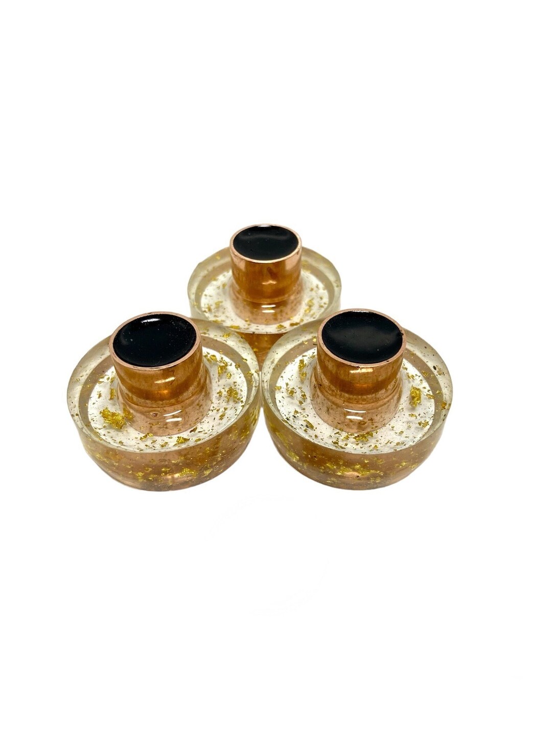 MINI CLOUDBUSTER (x3) Oro de 24 quilates, shungita y grafeno Gans ...