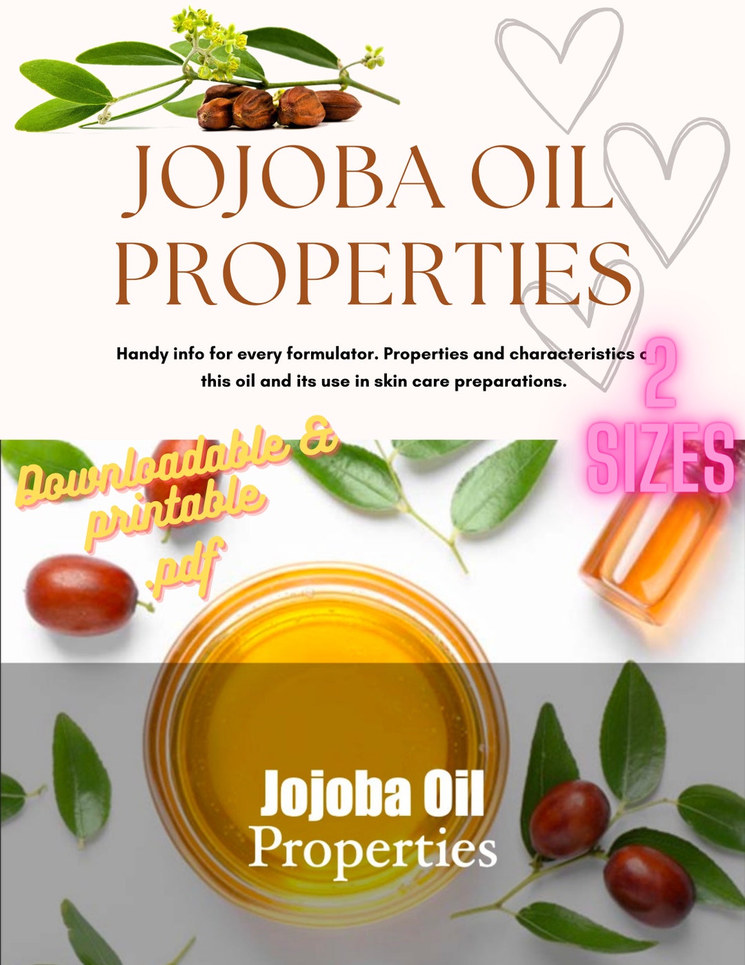 Jojoba Oil Ingredient Monograph, Formulator Workbook, in Depth Jojoba ...