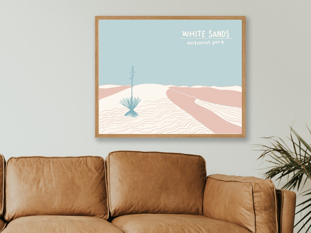 White Sands National Park | Digital Download | Wall Decor | Dining Room ...