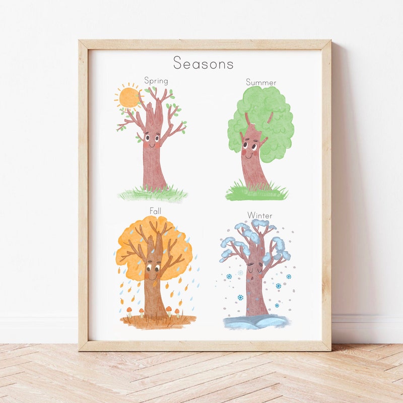 Four Seasons Art - Etsy