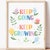 8 Calm Down Corner Posters Rainbow Classroom Psychology Prints Growth ...