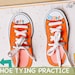 Shoe Tying Practice for Kids Fine Motor Skills Preschool - Etsy