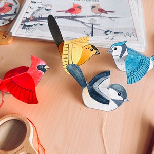 Winter Backyard Birds Unit Study Charlotte Mason Homeschool Learning ...