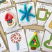 Christmas Play Dough Mats Visual Cards Printable Play Doh - Etsy