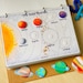 Solar System Busy Book Outer Space Learning Binder Personalized Space ...