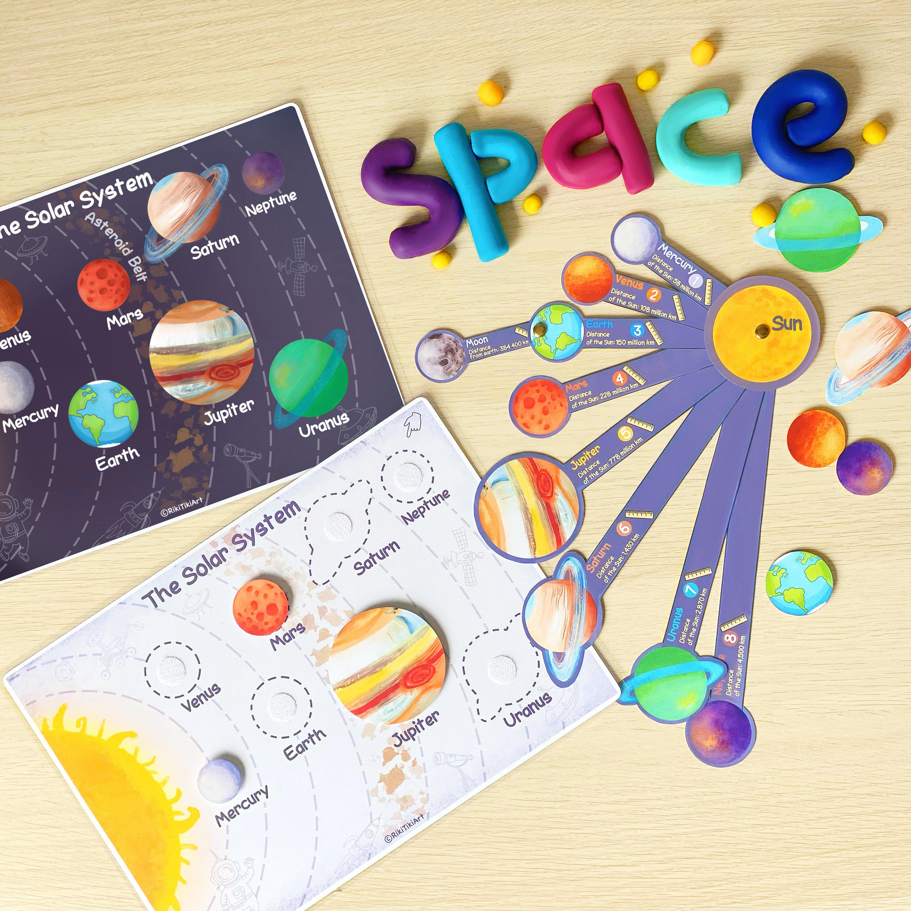 Solar System For Kids Project Ideas