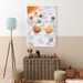 Solar System Classroom Posters Astronomy Educational Poster Montessori ...