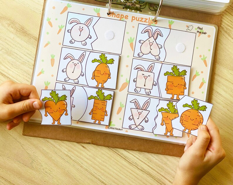 Farm Busy Book Printable Toddler Activities Montessori - Etsy